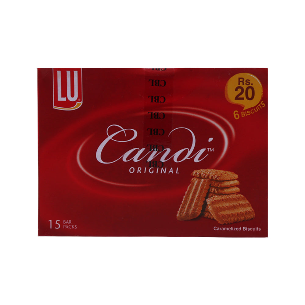 LU CANDI BISCUIT ORIGINAL 34.8 GM BOX 15 PC – Al-Fatah