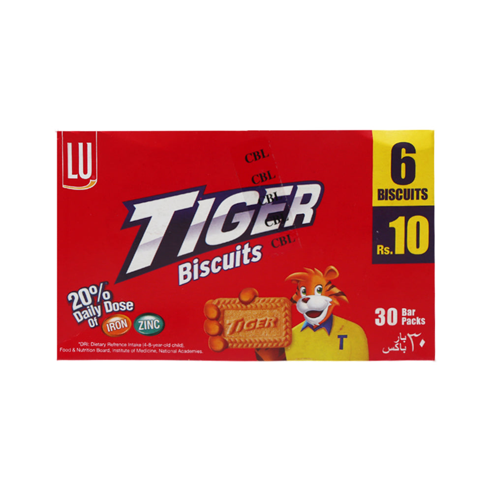LU TIGER ENERGY BISCUIT 18.6 GM B/P BOX 30PC – Al-Fatah