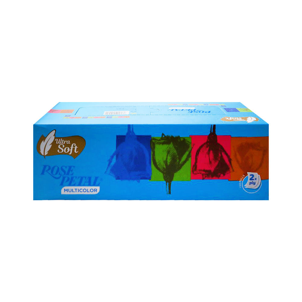 ROSE PETAL TISSUE MULTI COLOUR SOFT & GENTLE – Al-Fatah