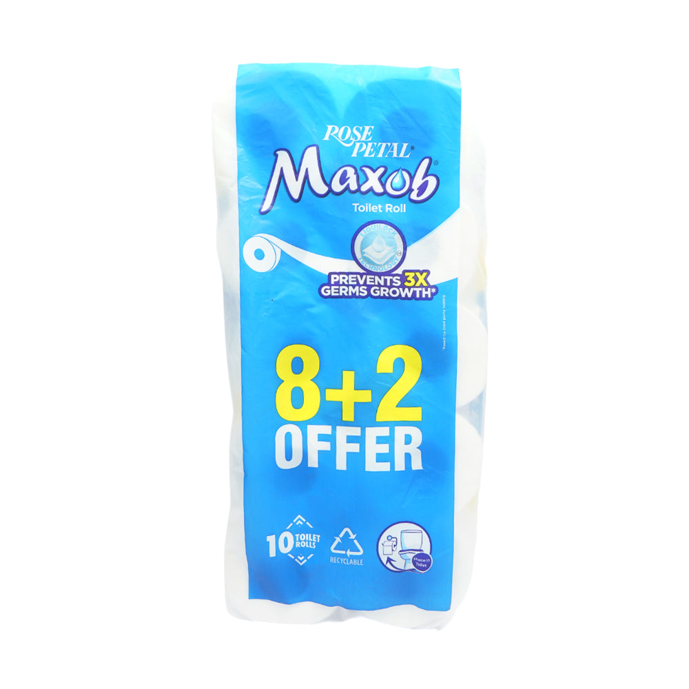 ROSE PETAL TISSUE MAXOB ROLL FAMILY PACK 10 – Al-Fatah