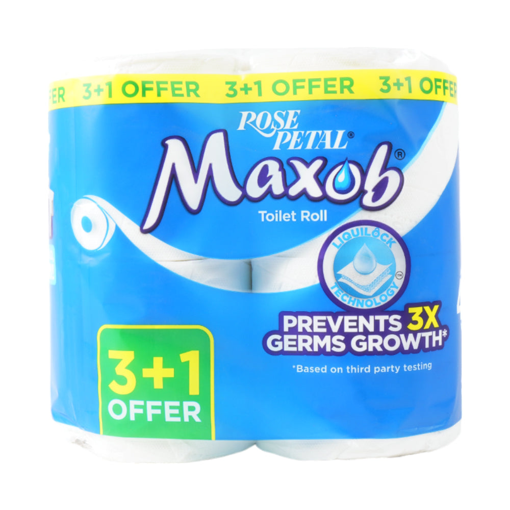 ROSE PETAL TISSUE MAXOB ULTRA 3+1 – Al-Fatah