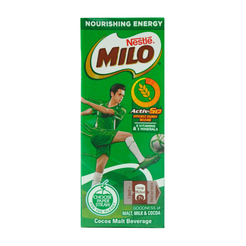 NESTLE MILO PROTO MALT ENERGY FOOD DRINK 180 ML – Al-Fatah