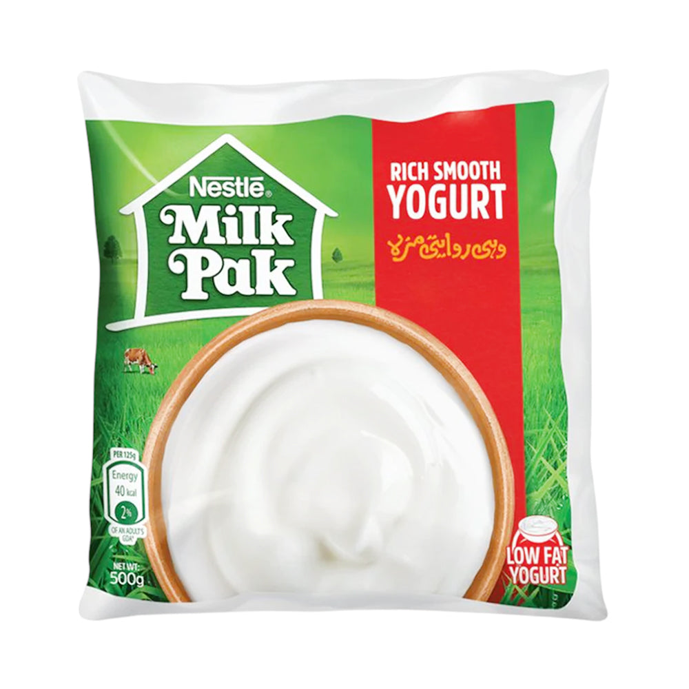 NESTLE MILKPAK YOGURT PROMO PACK 495 GM – Al-Fatah