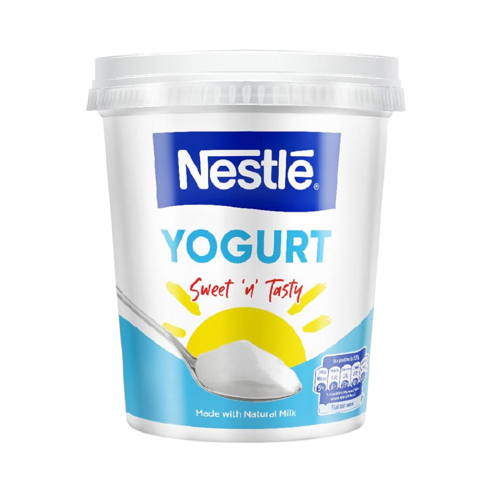 NESTLE ORIGINAL YOGURT SWEET & TASTE 400 GM – Al-Fatah
