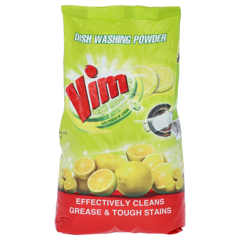 VIM DISH WASHING POWDER POUCH 790 GM – Al-Fatah