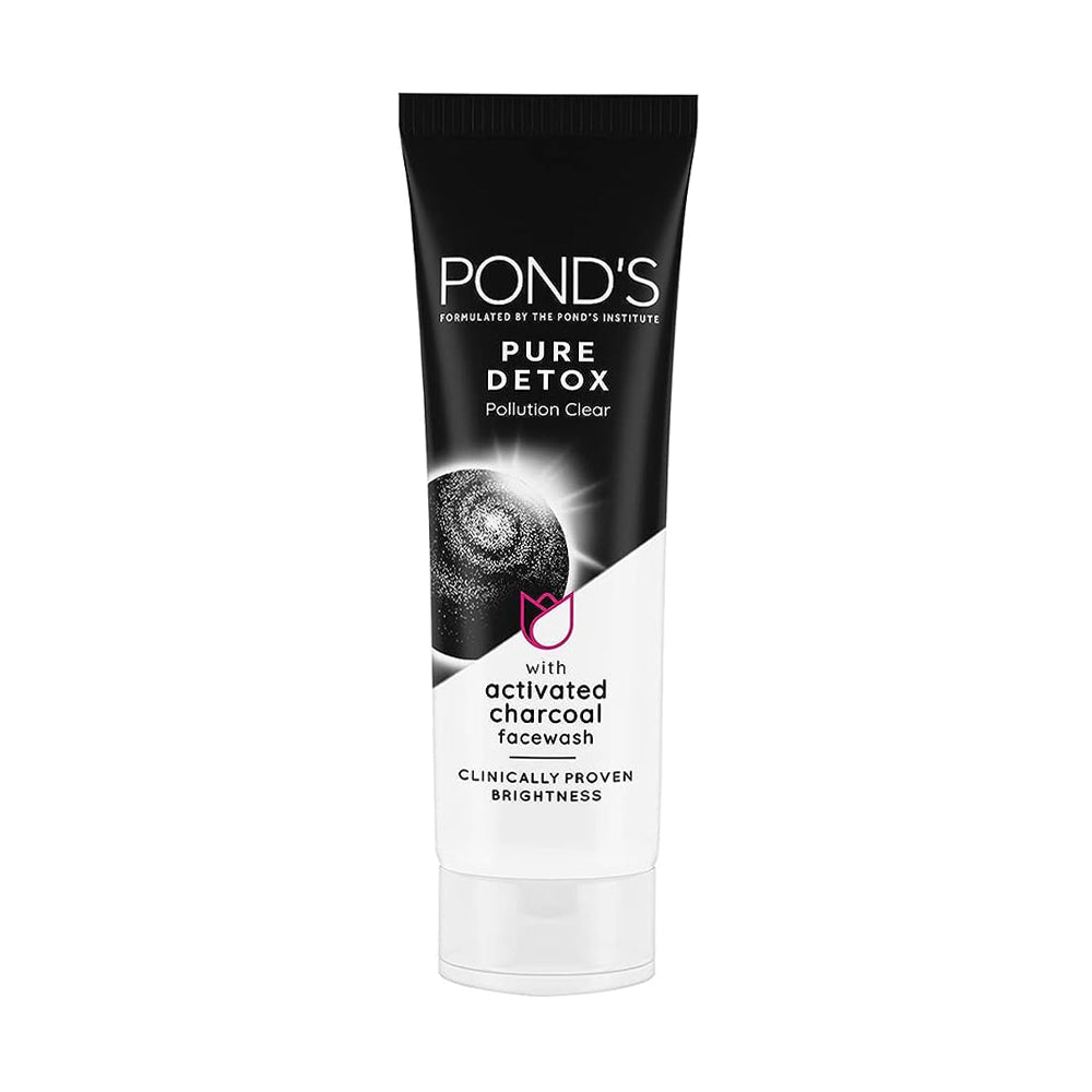 PONDS FACE WASH PURE DETOX ANTI POLLUTION PURITY 50 GM – Al-Fatah