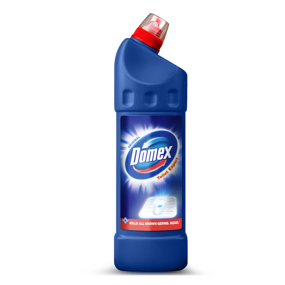 DOMEX CLEANER TOILET & BATHROOM BLUE ORIGINAL 250 ML – Al-Fatah