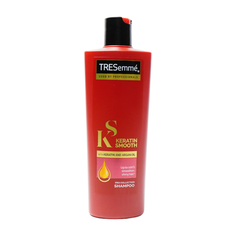 TRESEMME SHAMPOO KERATIN SMOOTH WITH ARGAN OIL 360 ML – Al-Fatah