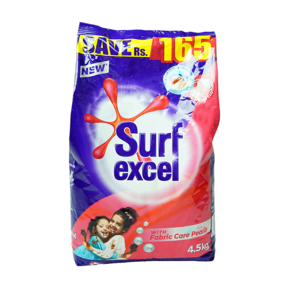 SURF EXCEL WASHING POWDER 4.5 KG – Al-Fatah