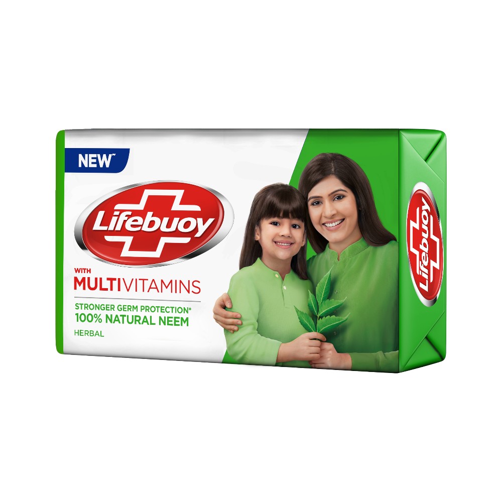 LIFEBUOY NATURE COL 3 SOAP 70 GM – Al-Fatah