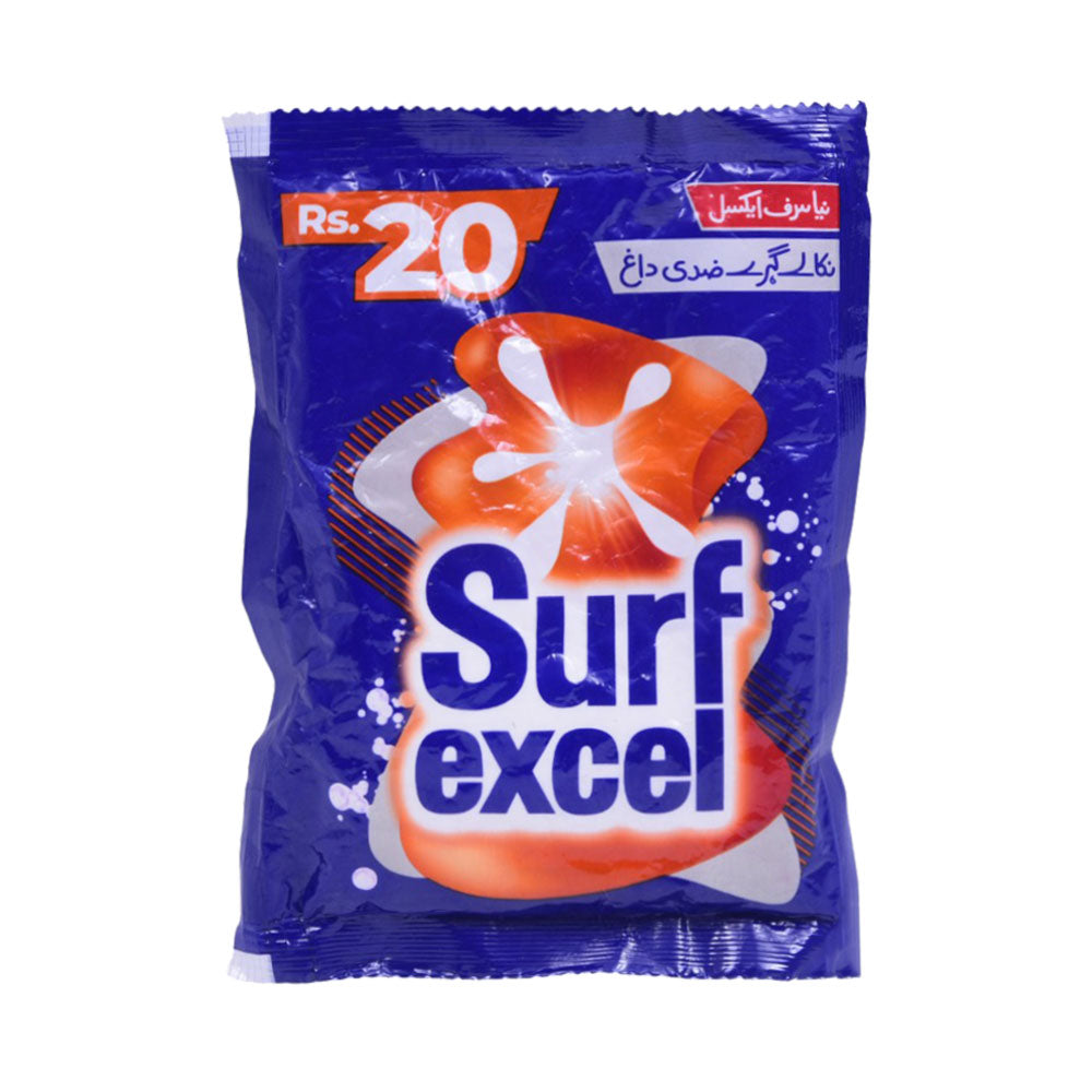 SURF EXCEL WASHING POWDER DTS NEW 35 GM – Al-Fatah