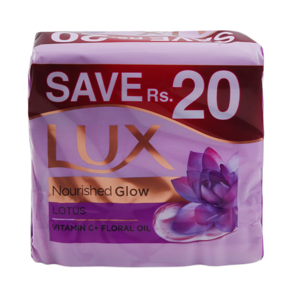 LUX PURPLE TRIO 130GM – Al-Fatah