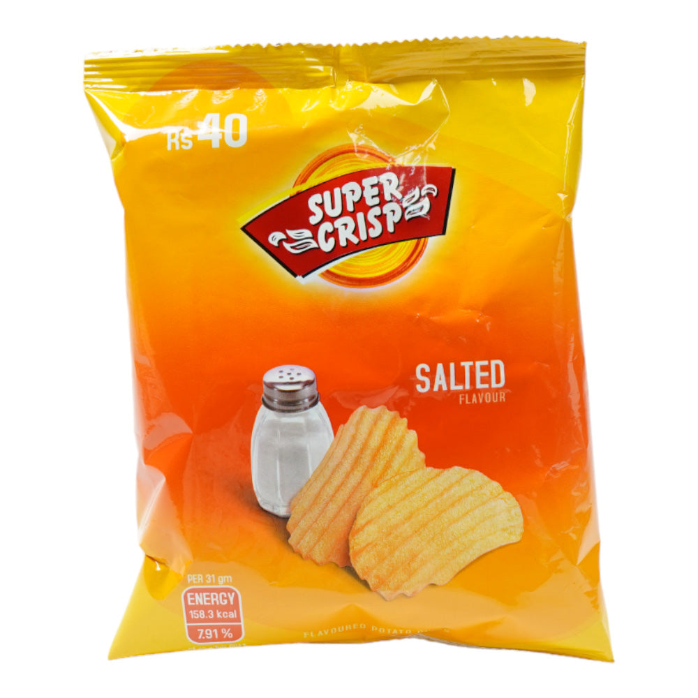 SUPER CRISP CHIPS PLAIN SALTED – Al-Fatah