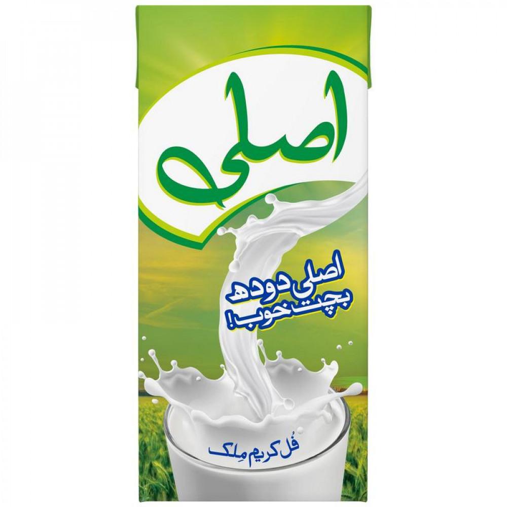 HALEEB ASLI FULL CREAM MILK 1ltr – Al-Fatah