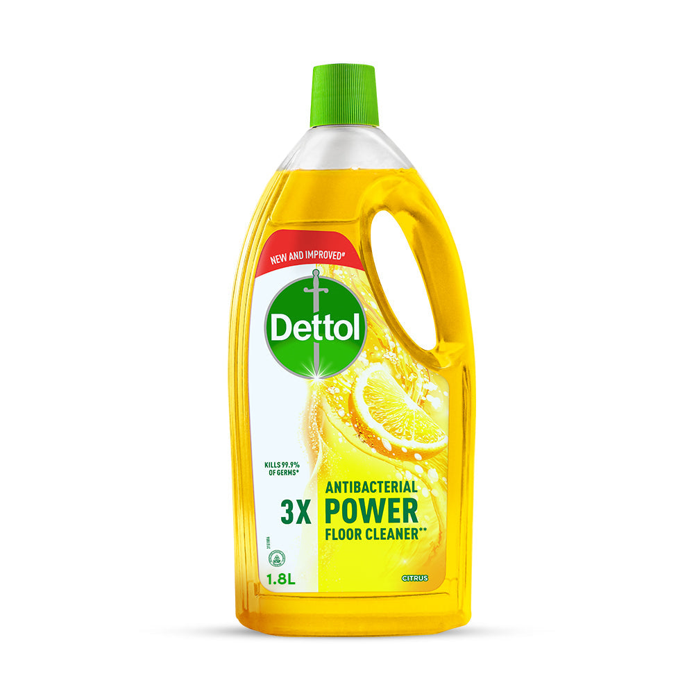 DETTOL SURFACE CLEANER MULTI LEMON 1.8 LTR – Al-Fatah
