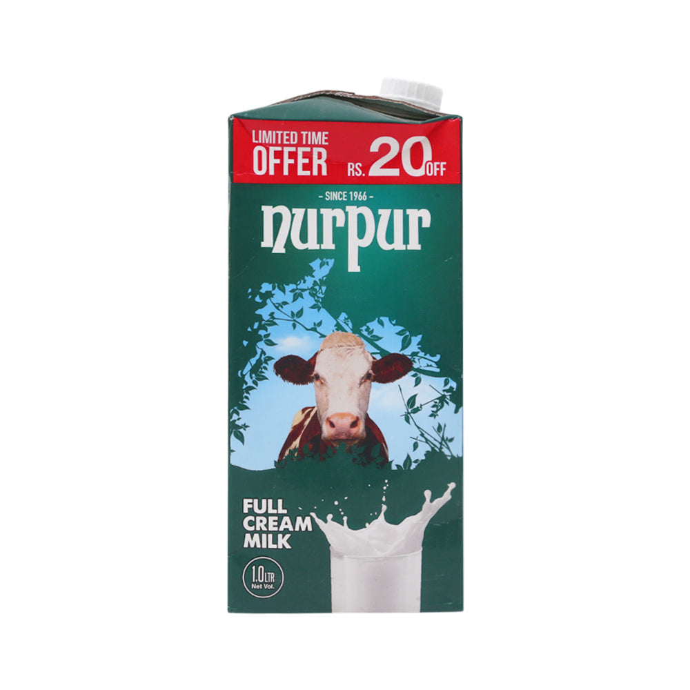 NURPUR UHT MILK 1LTR RS 20 OFF – Al-Fatah