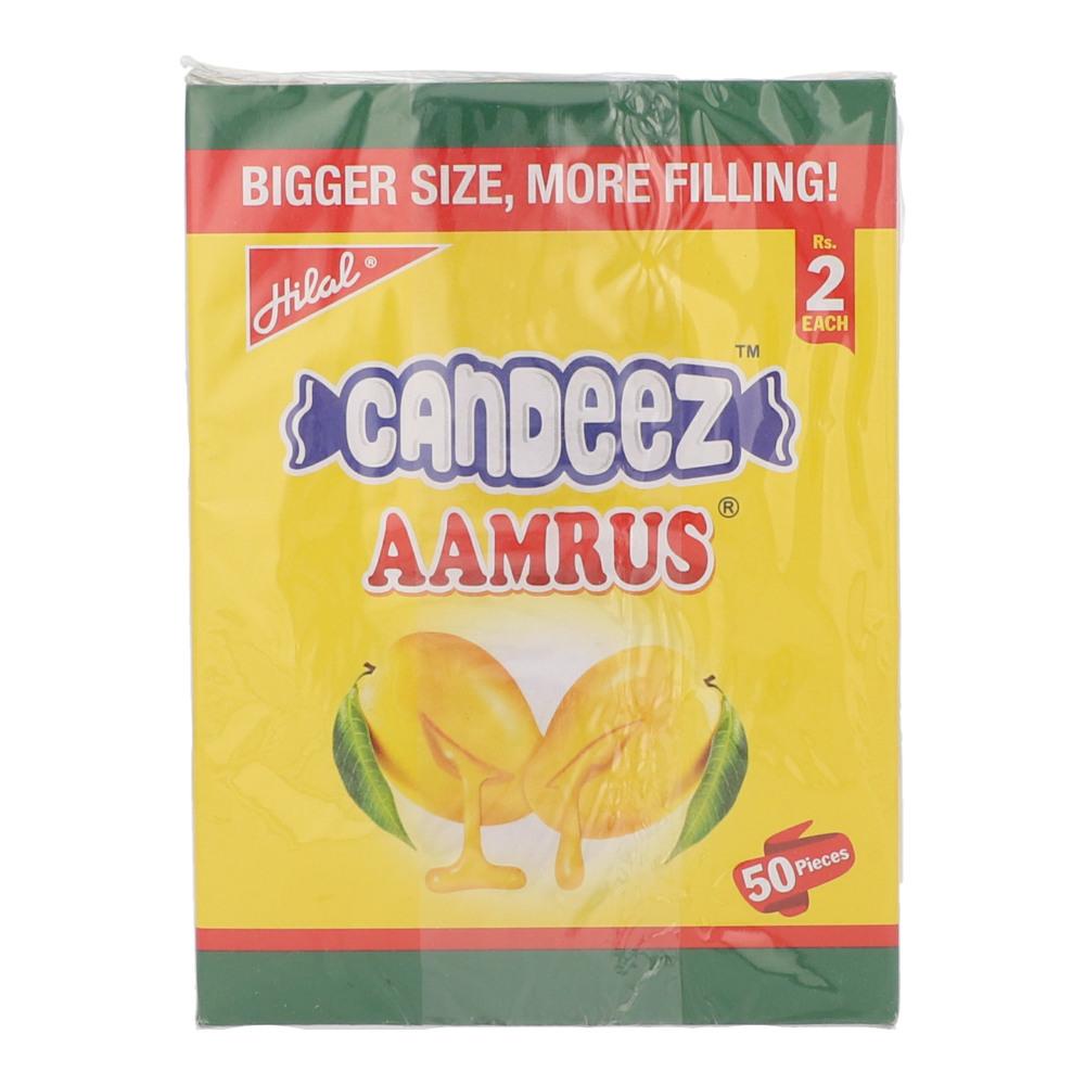 HILAL CANDEEZ AAMRUS 70 PCS 196 GM – Al-Fatah