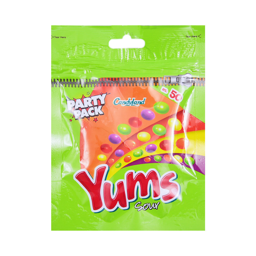 CANDYLAND YUMS SOUR FUN PACK 36GM – Al-Fatah