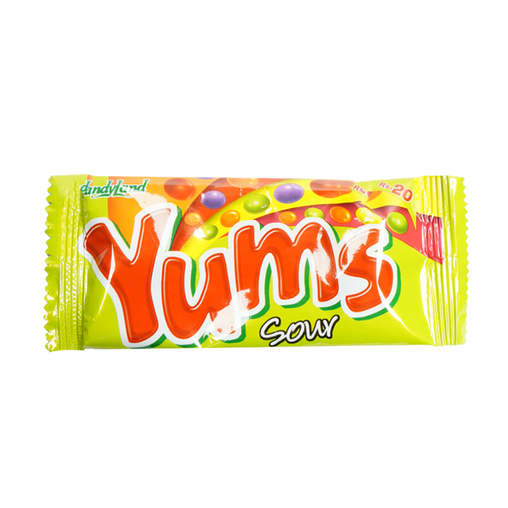 CANDYLAND YUMS SOUR 24 GM – Al-Fatah