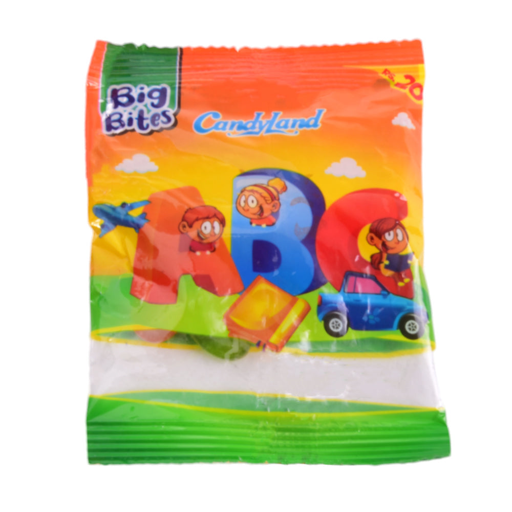 CANDYLAND ABC JELLY JUMBO 19 GM – Al-Fatah