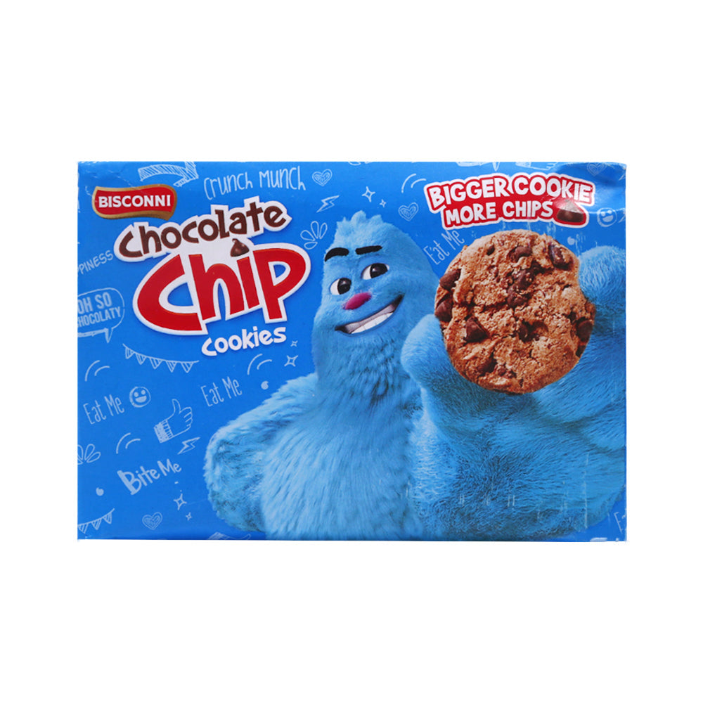 BISCONNI CHOCOLATE CHIP COOKIES TIIKI PACK BOX 24PC – Al-Fatah
