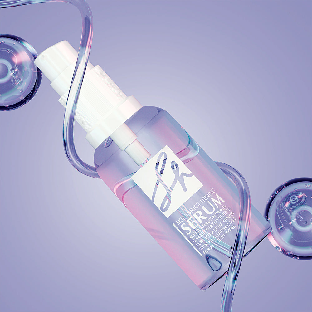 BBA SH SKIN BRIGHTENING SERUM ALPHA-ARBUTIN AND HA SERUM – Al-Fatah