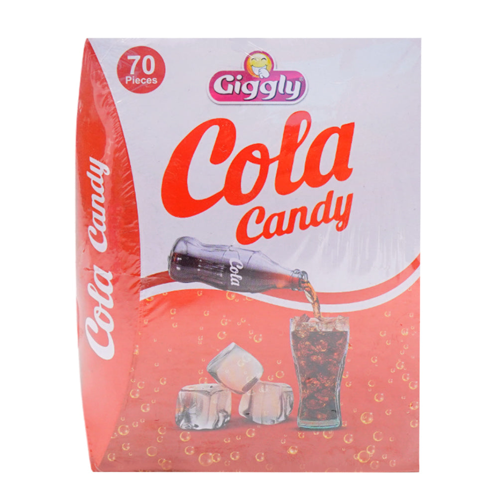 GIGGLY COLA CANDY 70 PIECES BOX – Al-Fatah