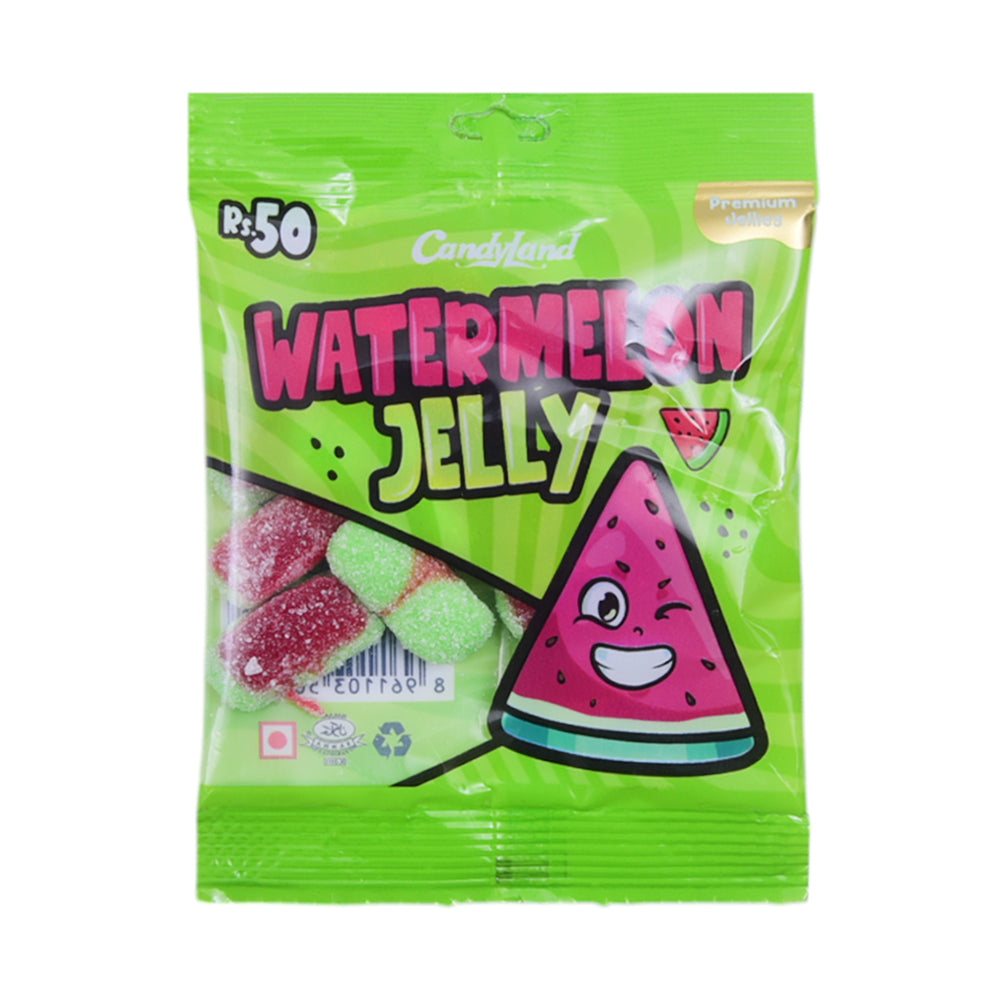 CANDYLAND WATER MELON JELLY PREMIUM 36GM – Al-Fatah