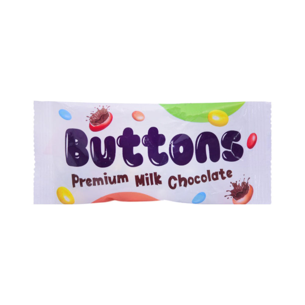 CANDYLAND BUTTONS CHOCOLATE 27GM – Al-Fatah