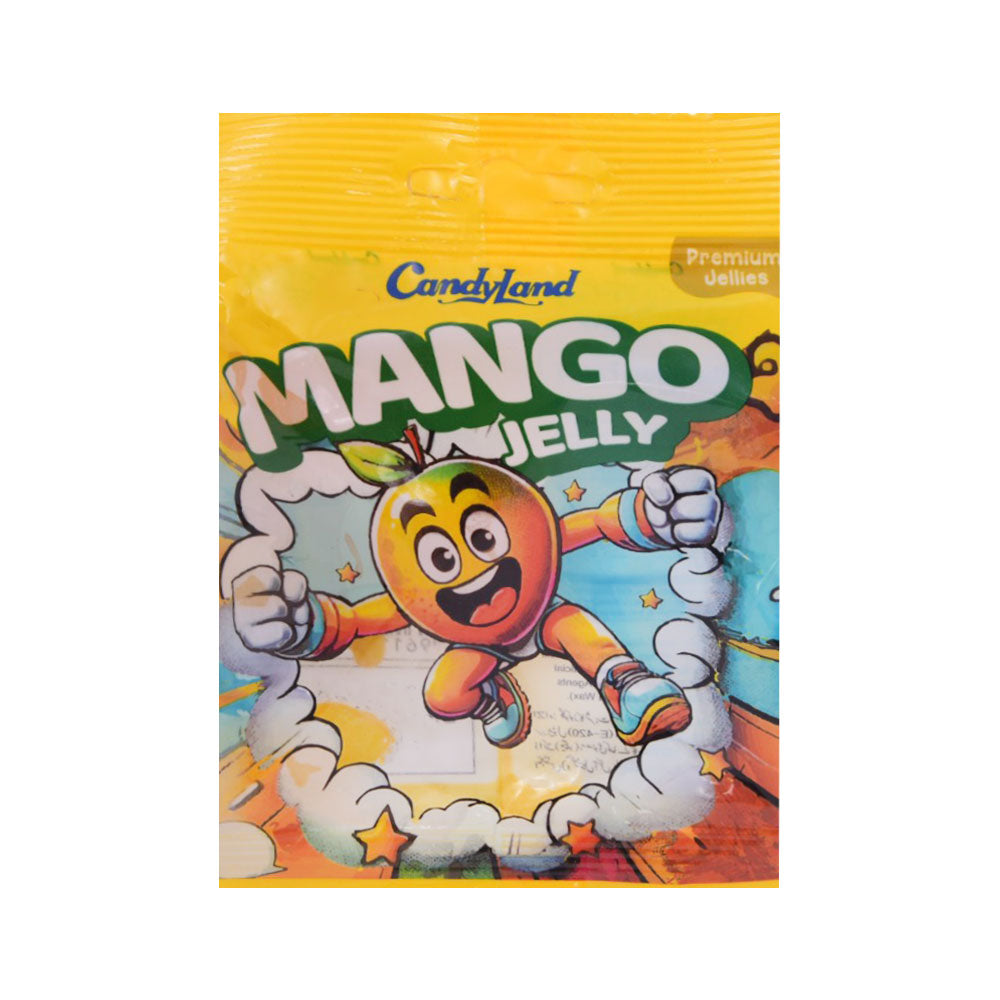 CANDYLAND MANGO JELLY PREMIUM 36GM – Al-Fatah