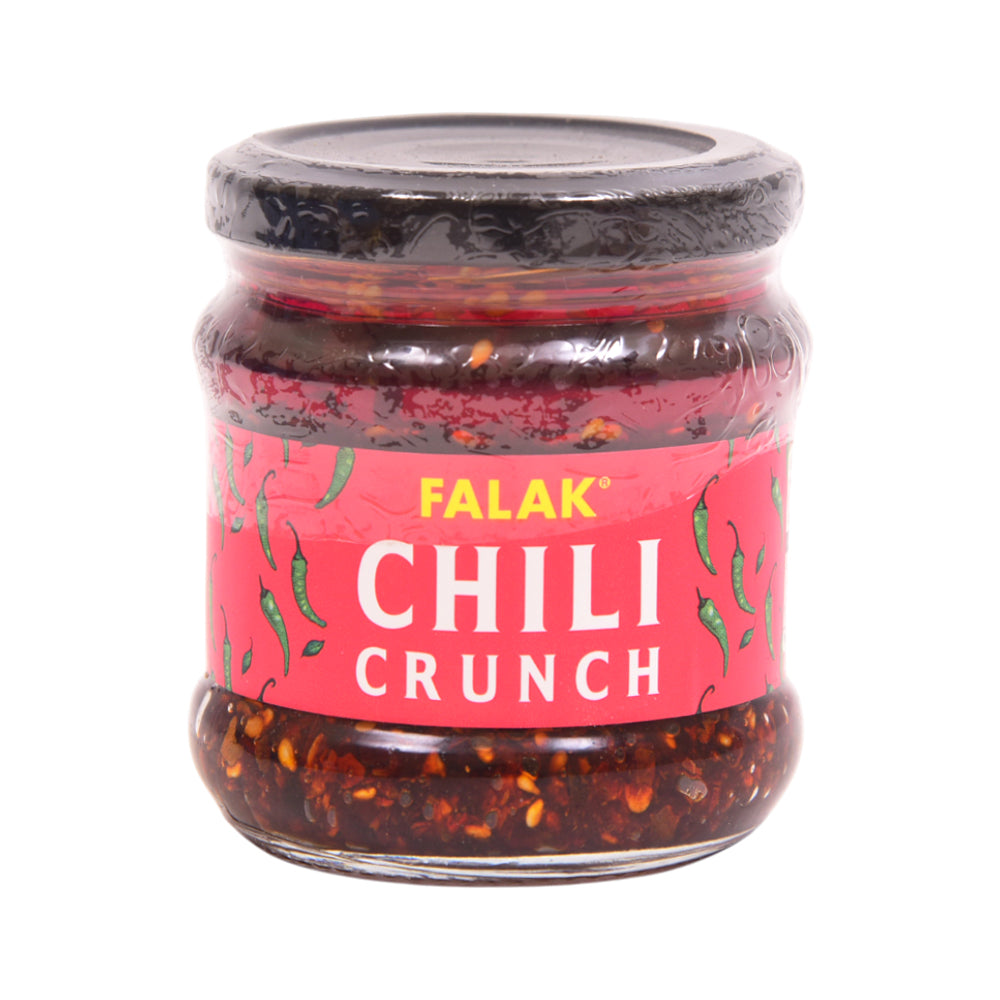 FALAK CHILLI CRUNCH JAR 150GM – Al-Fatah