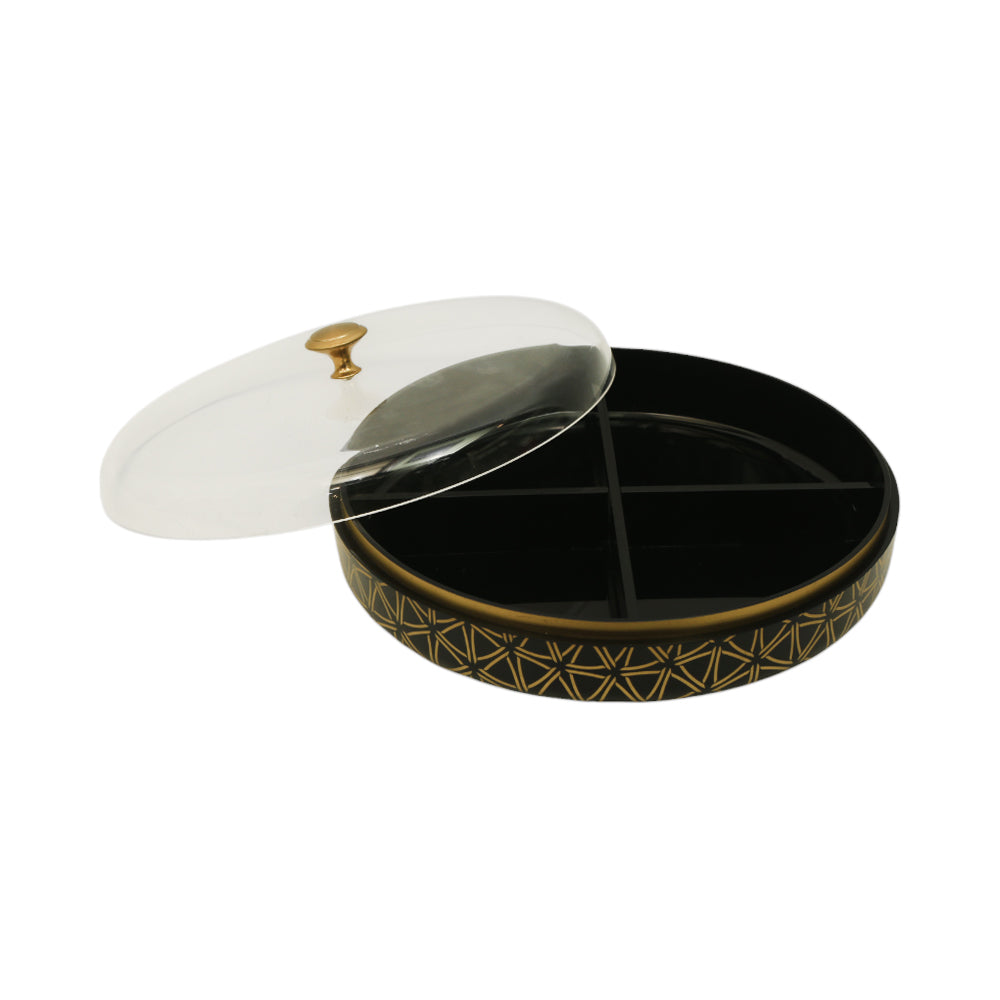 DISH DRY FRUIT KHAAS DAAN BLACK – Al-Fatah