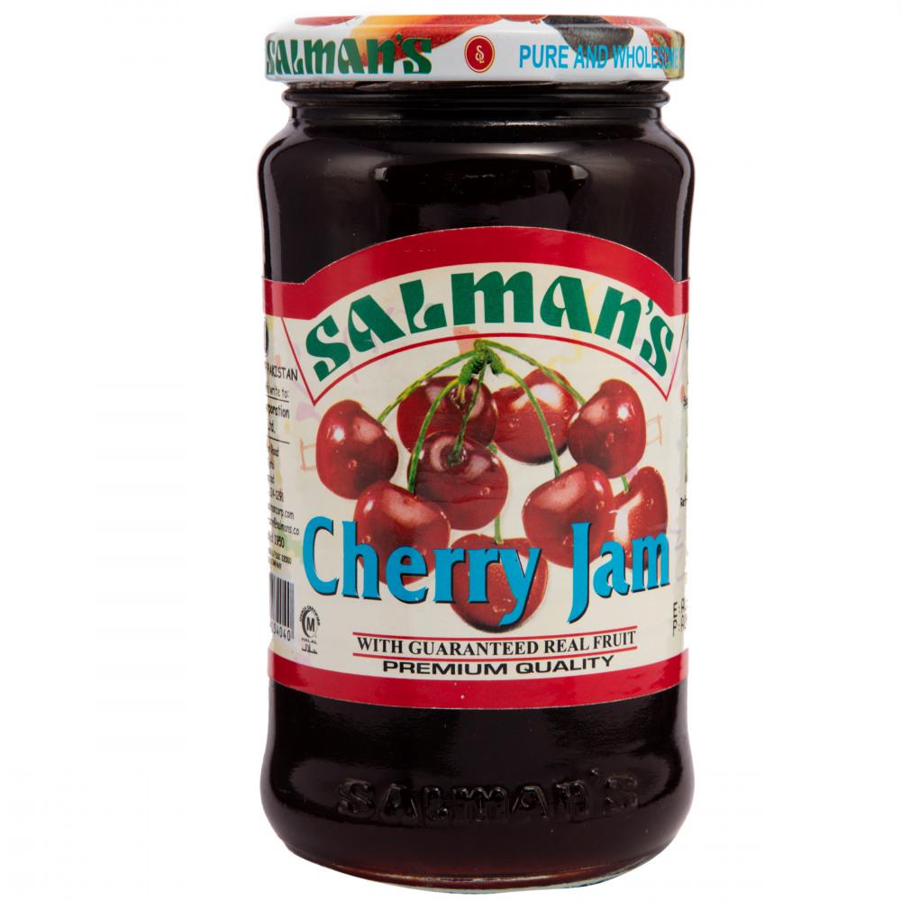 SALMAN JAM CHERRY 450 GM – Al-Fatah