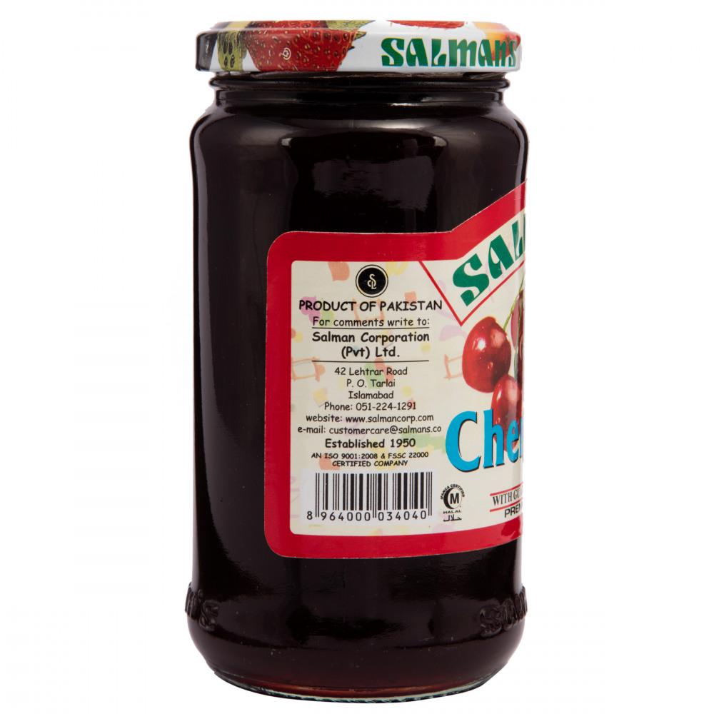 SALMAN JAM CHERRY 450 GM – Al-Fatah