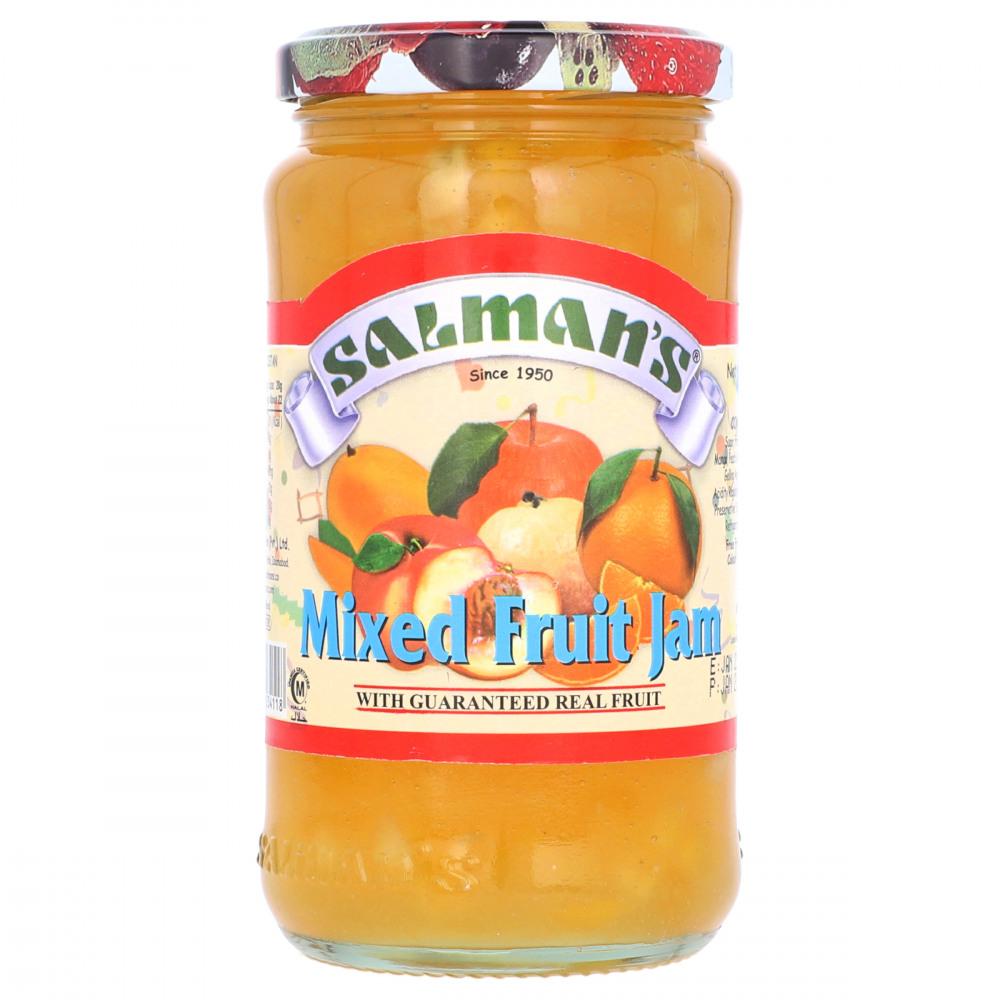 SALMAN JAM MIXED FRUIT 450 GM – Al-Fatah
