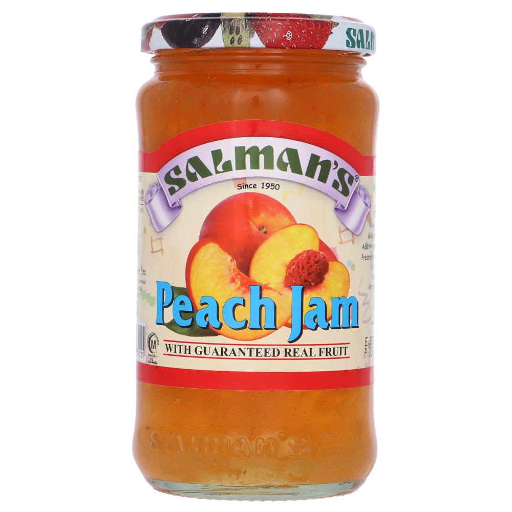 SALMAN JAM PEACH 450 GM – Al-Fatah
