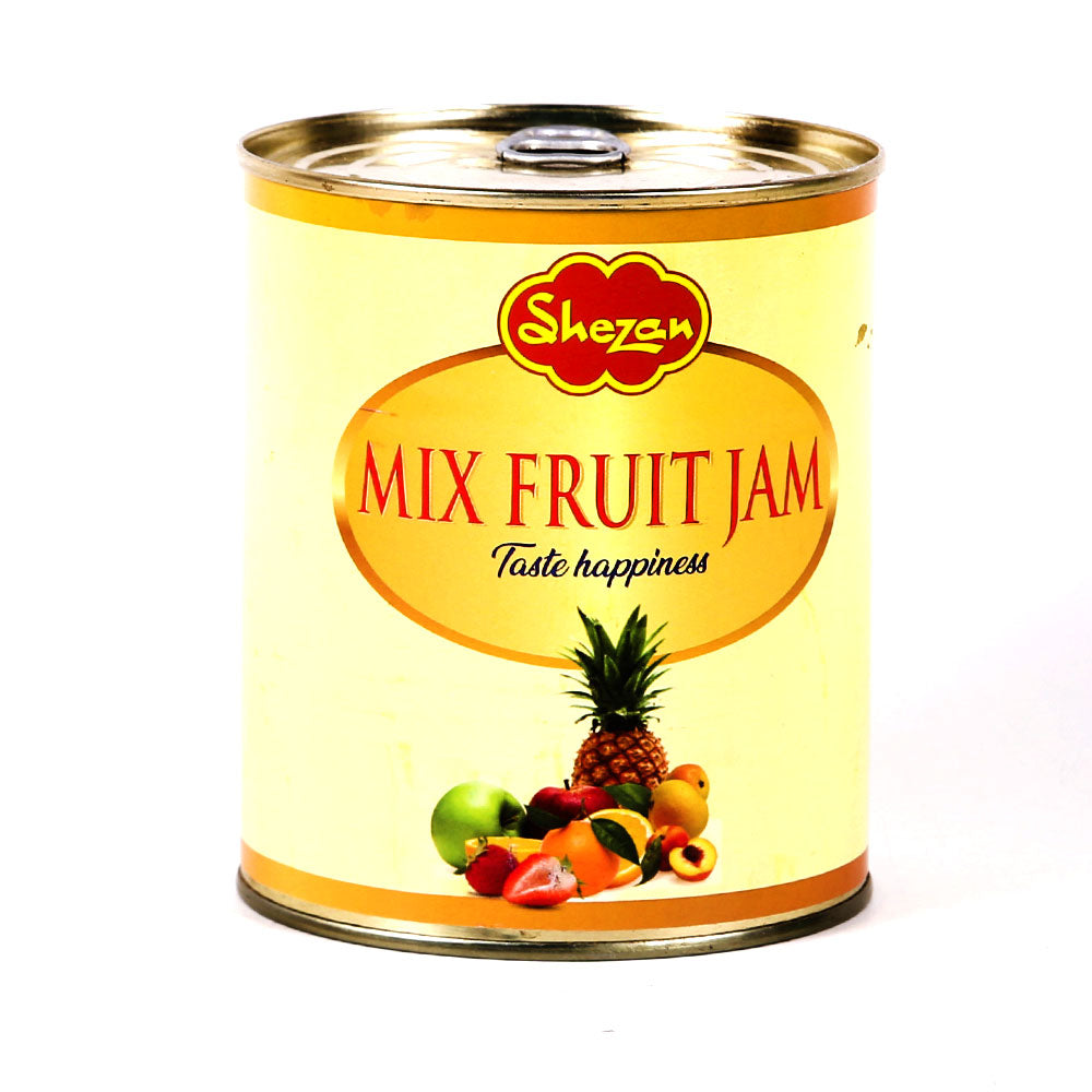 SHEZAN JAM MIXED FRUIT TIN 1050 GM – Al-Fatah