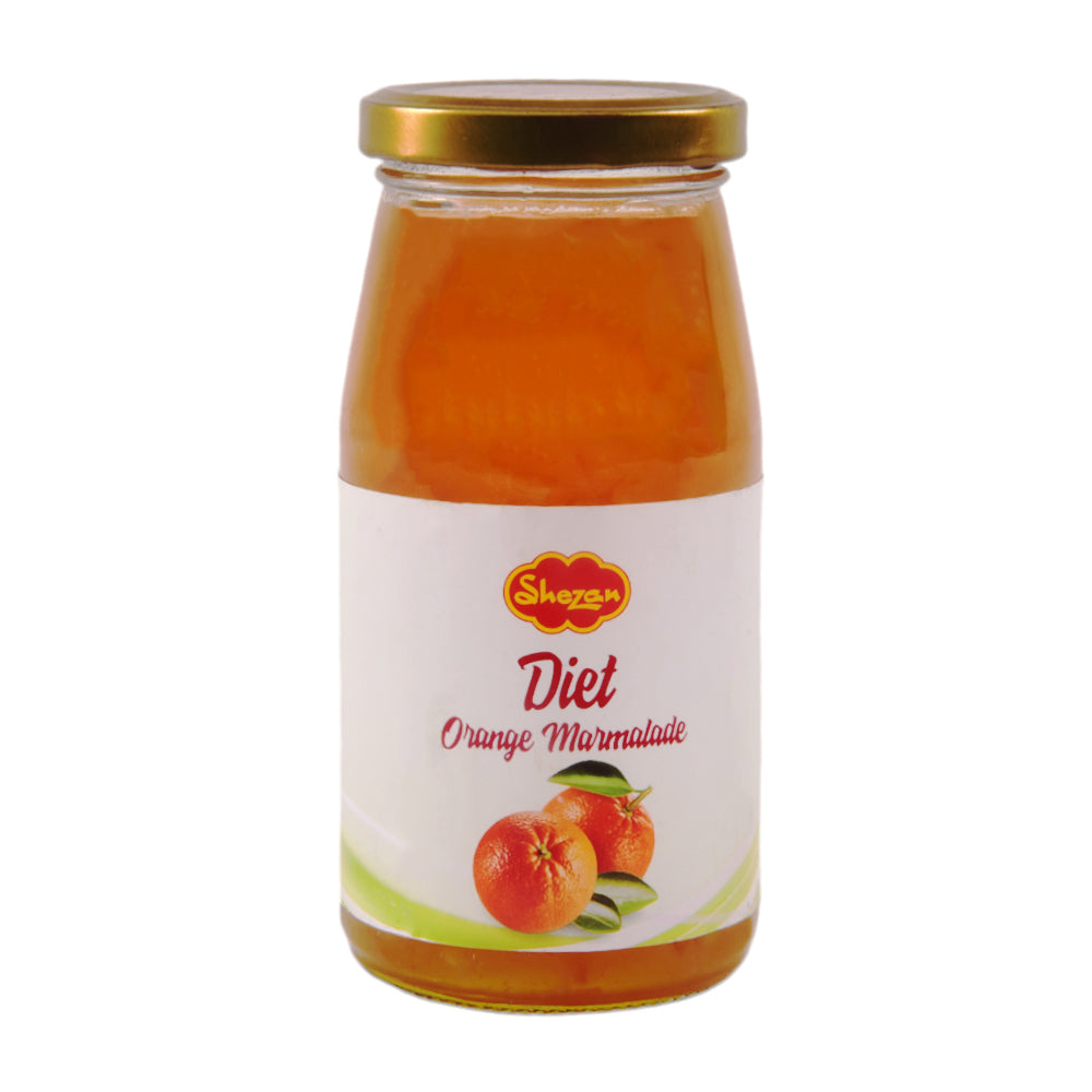 SHEZAN DEIT SWEET ORANGE JAM 320 GM – Al-Fatah