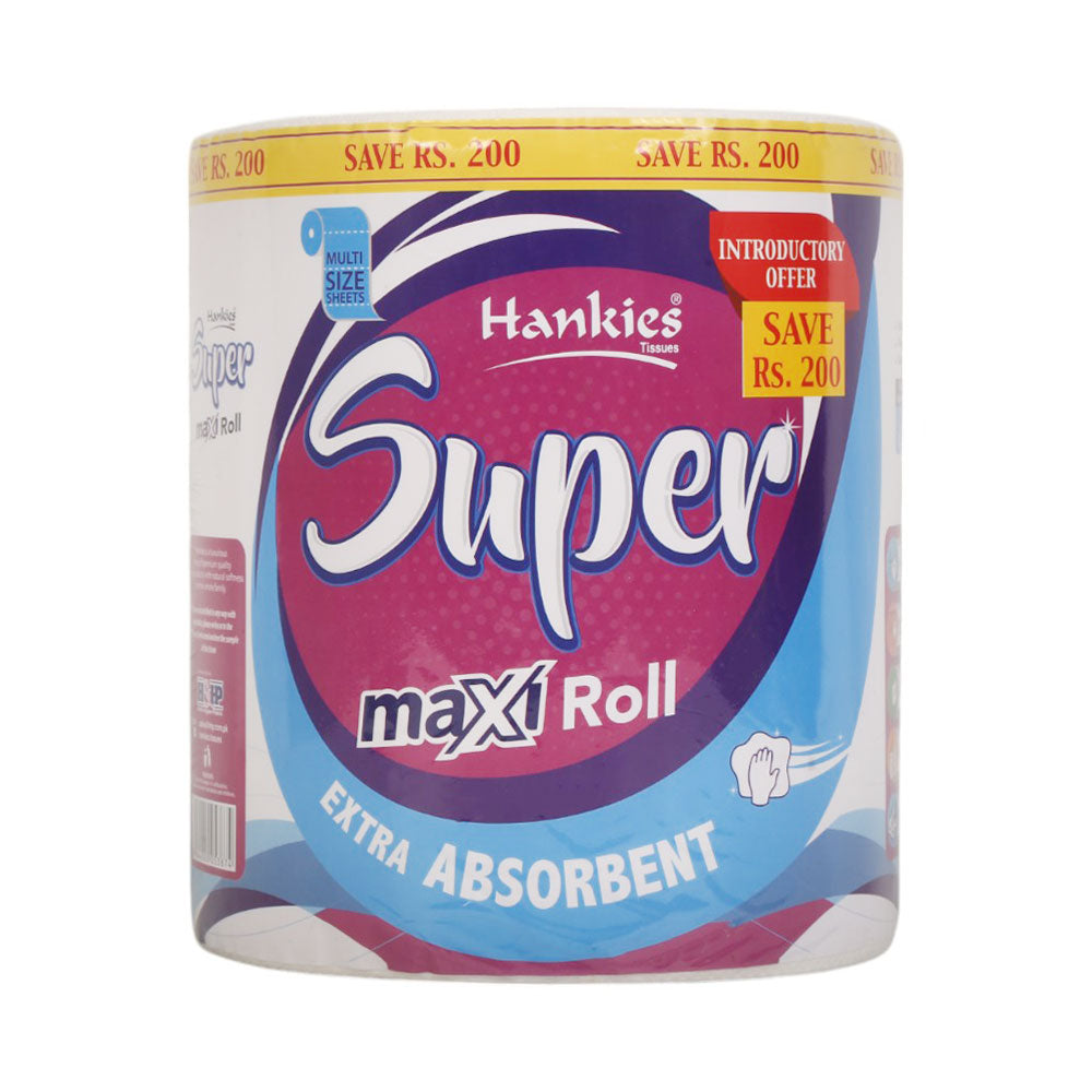 HANKIES SUPER MAXI KITCHEN ROLL – Al-Fatah