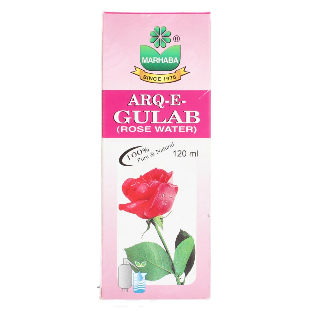 MARHABA ARQ-E-GULAB ROSE WATER 120 ML – Al-Fatah