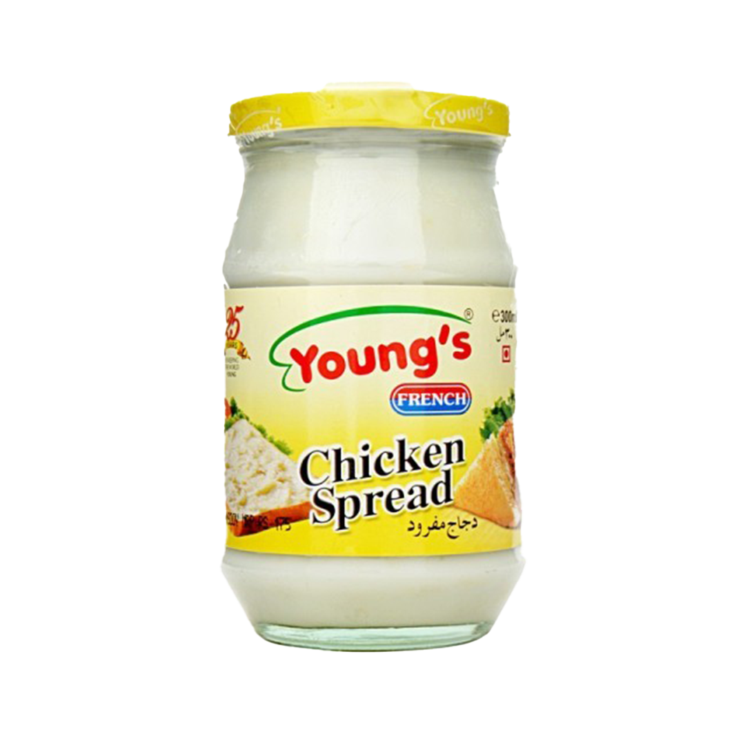YOUNGS CHICKEN SPREAD 300 ML – Al-Fatah