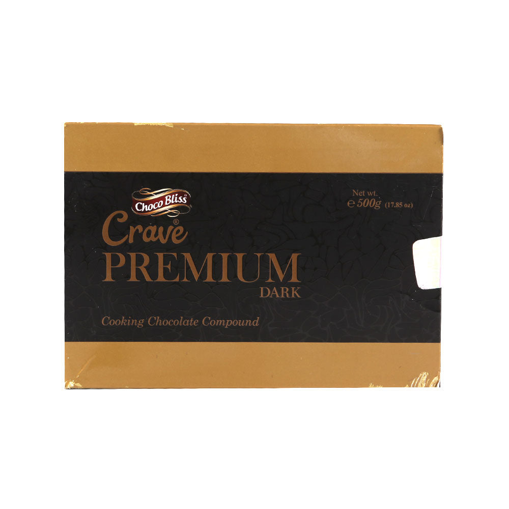YOUNGS CHOCO BLISS CRAVE PREMIUM DARK COOKING CHOCOLATE 500G – Al-Fatah