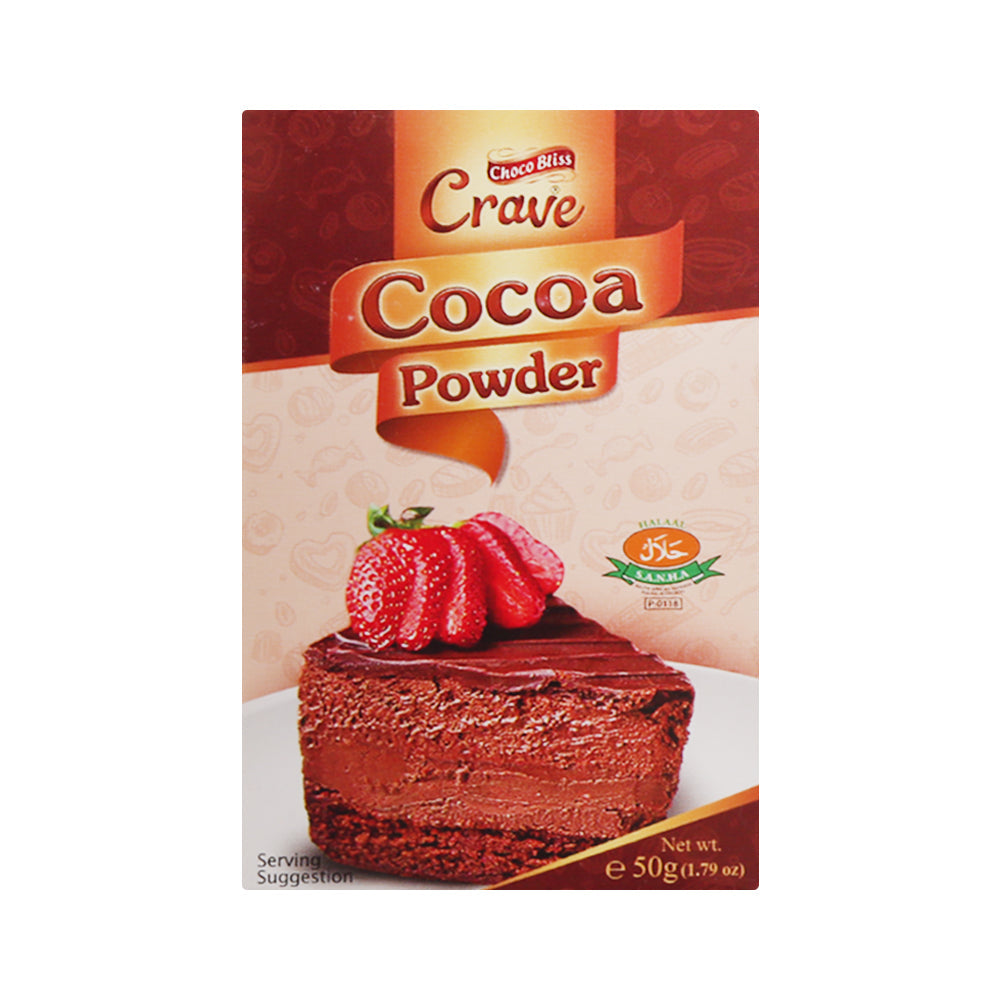 CRAVE COCOA POWDER 50 GM – Al-Fatah