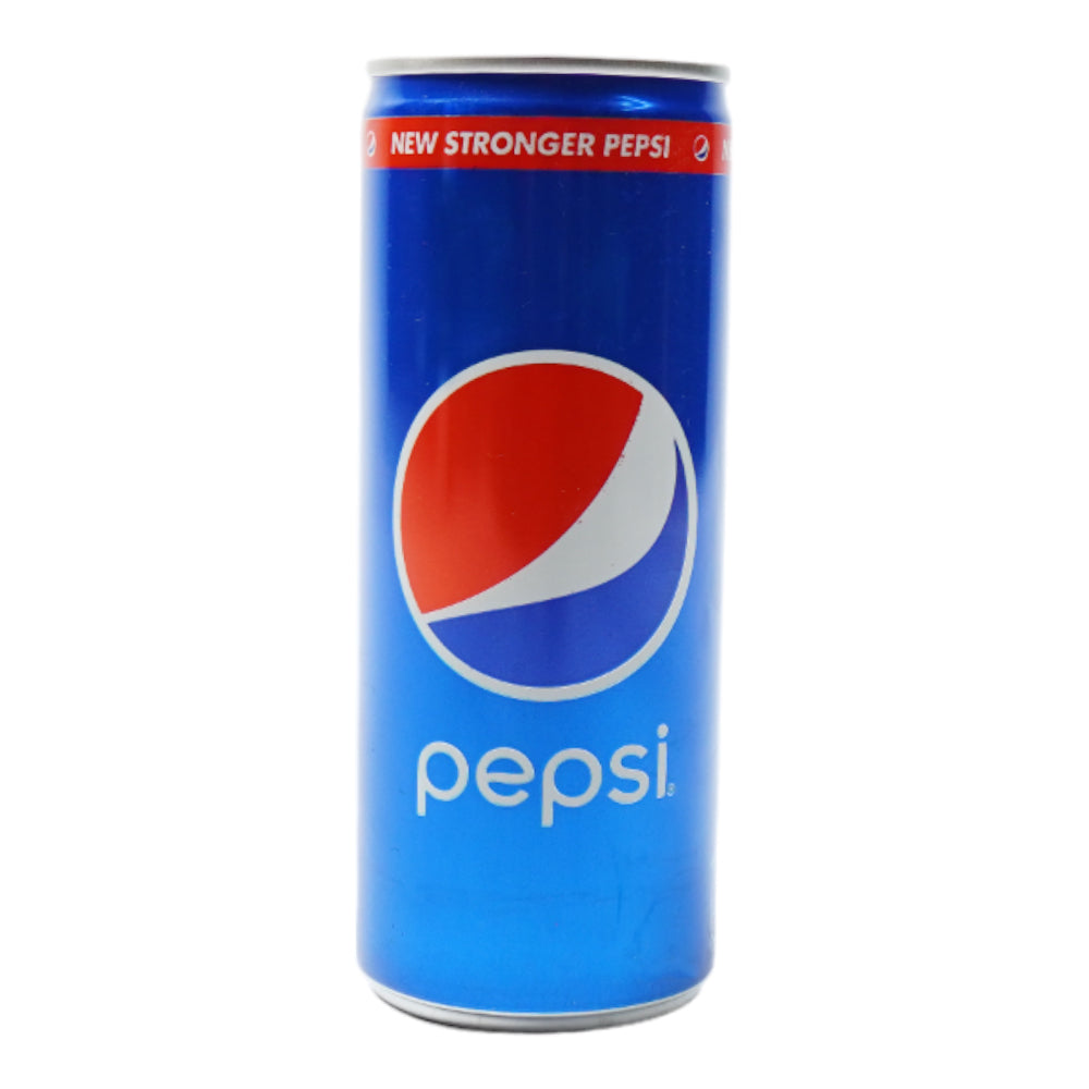 PEPSI CAN SLIM LOCAL 250ML – Al-Fatah