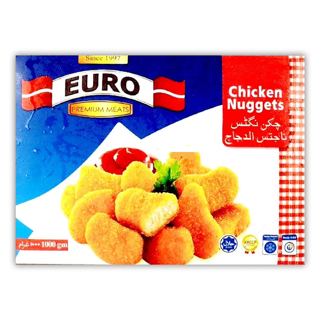 EURO CHICKEN NUGGETS (ECONOMY) 900 GM – Al-Fatah