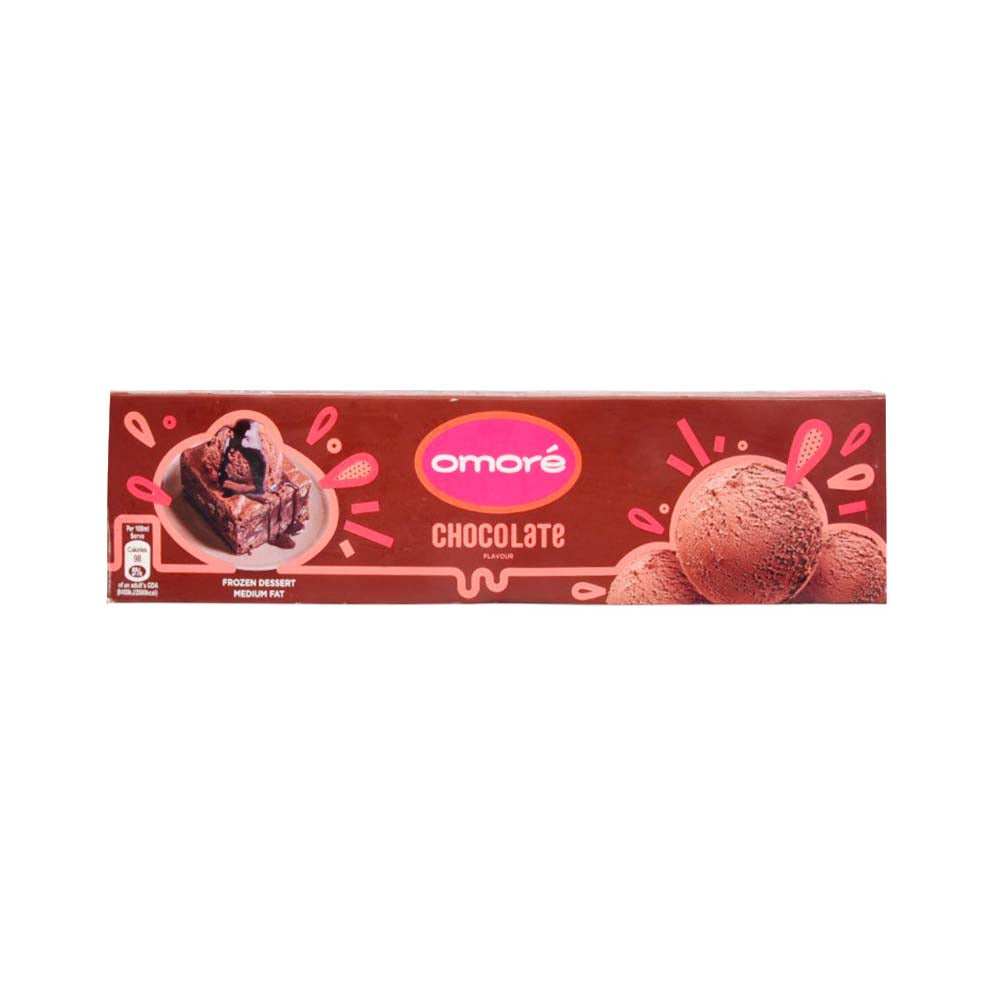OMORE CHOCOLATE ICE CREAM 800 ML – Al-Fatah