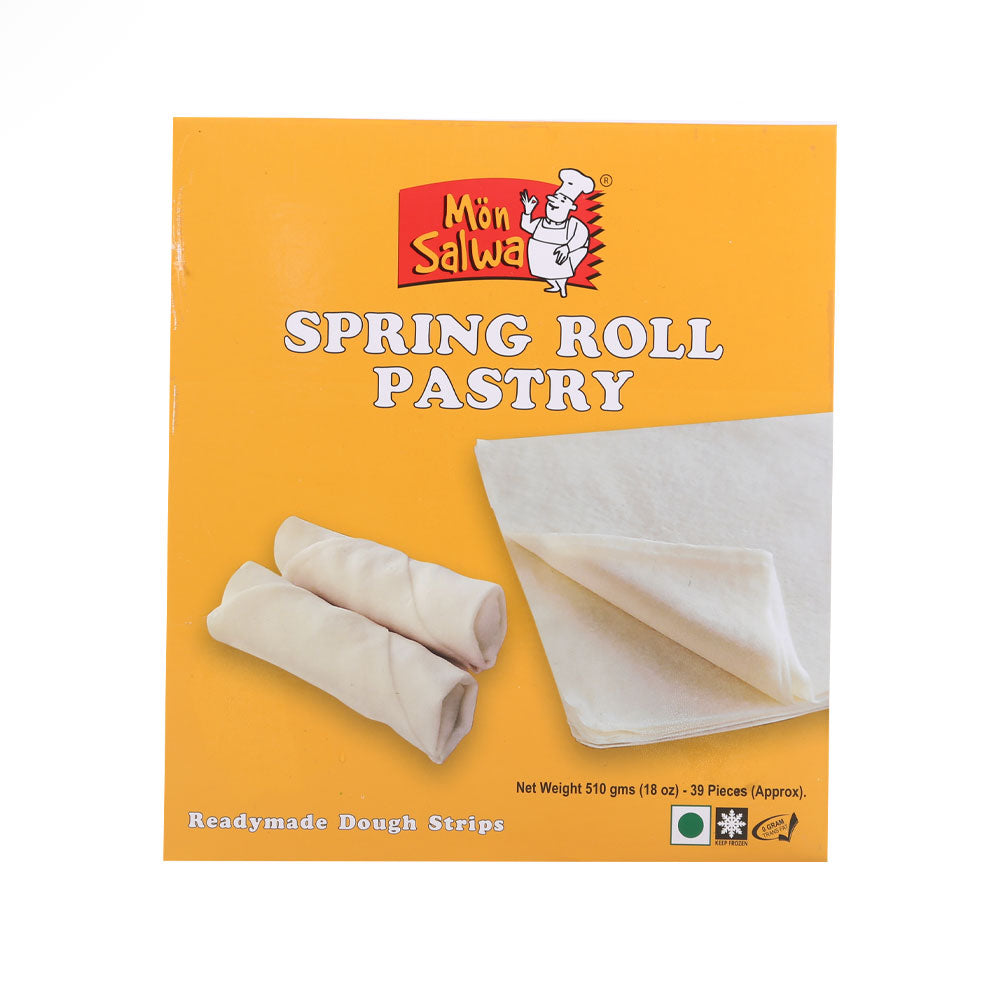 MON SALWA SPRING ROLL LEAVES 510GM – Al-Fatah