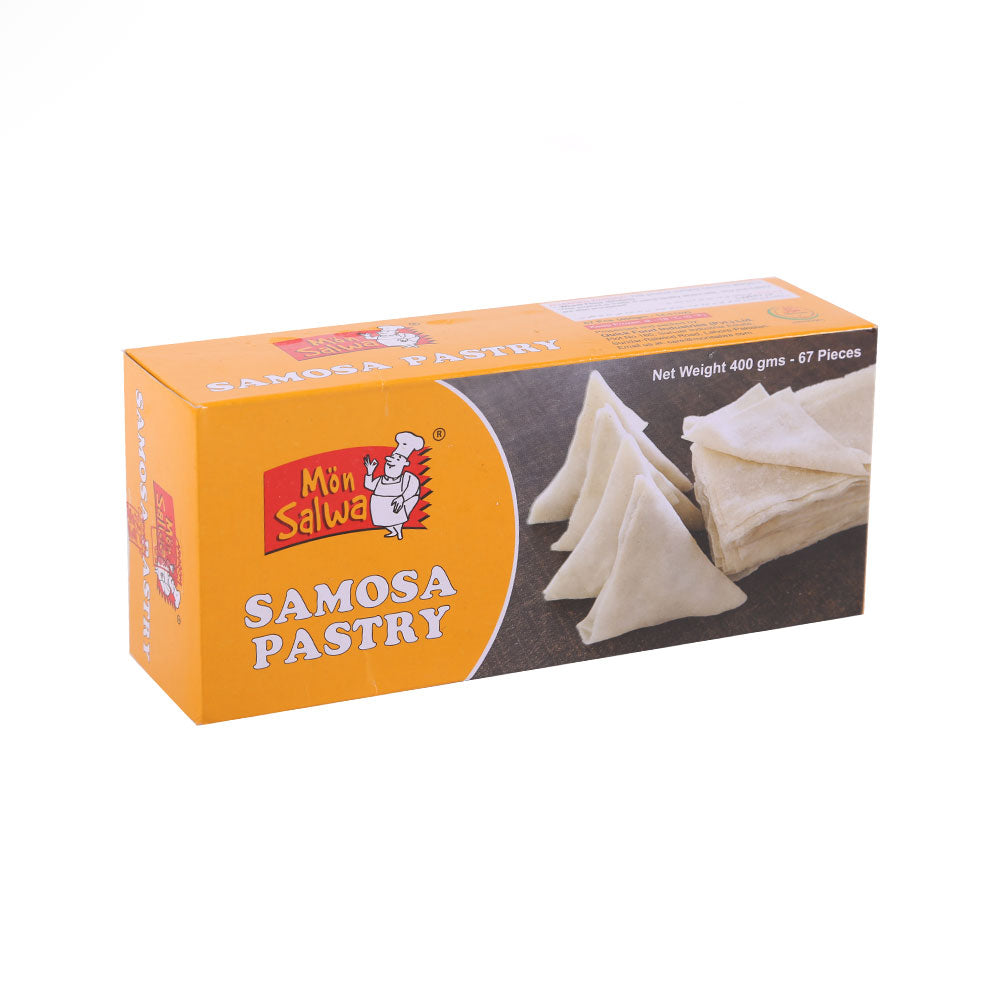 MON SALWA SAMOSA LEAVES 400GM – Al-Fatah