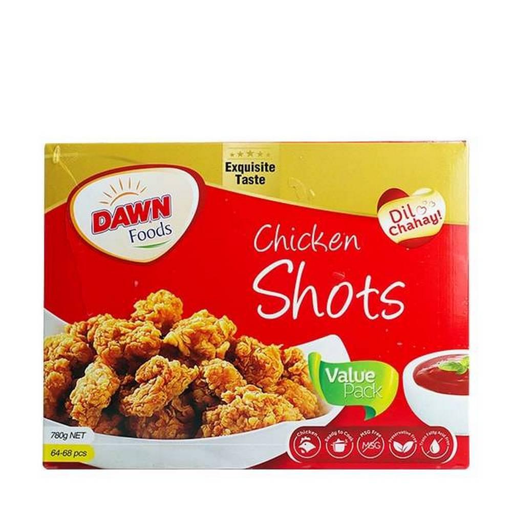 DAWN CHICKEN SHOTS ECOCOMY PACK 780 GM – Al-Fatah