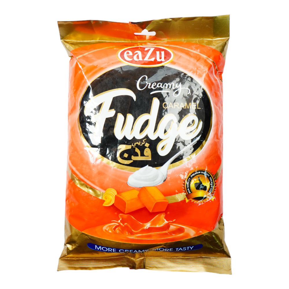 EAZU CANDY CREAMY FUDGE CARAMEL 700 GM – Al-Fatah